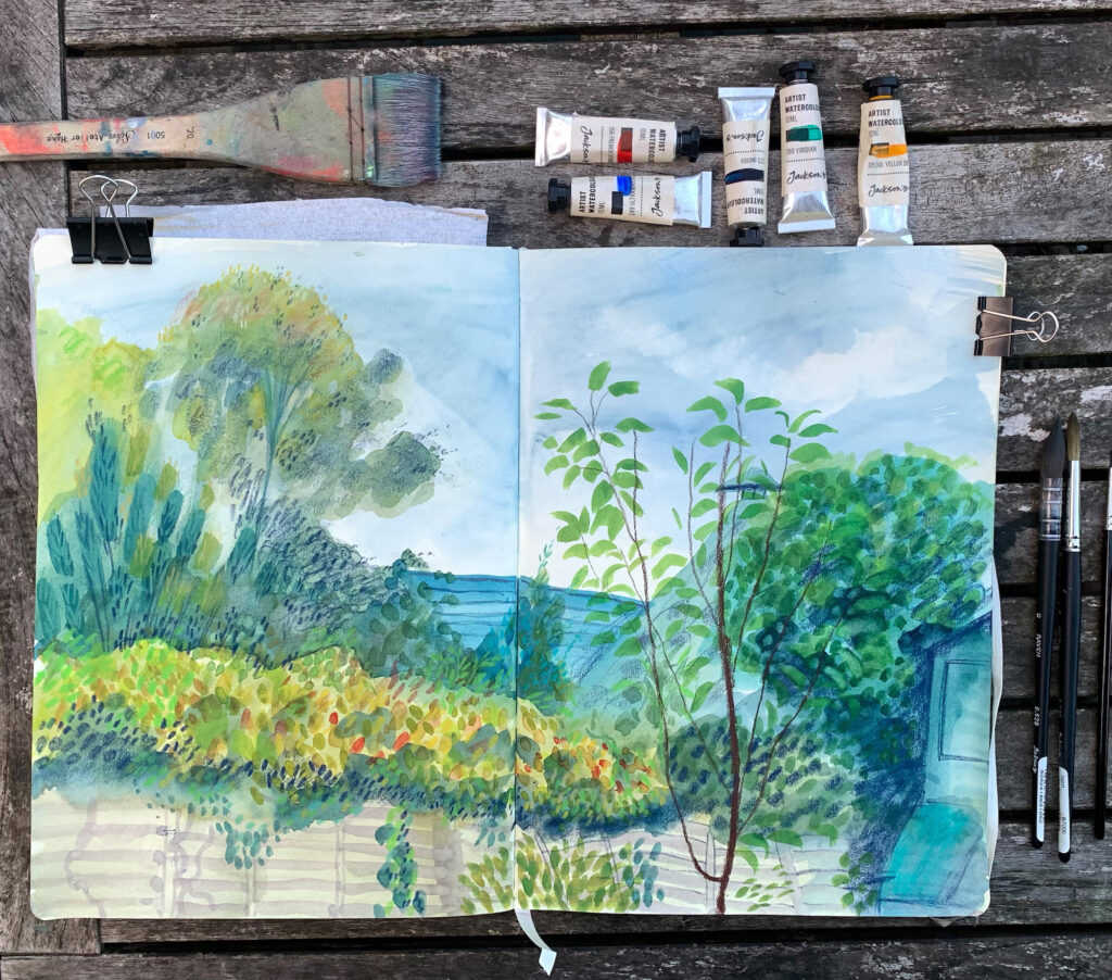 Watercolour Painting with Jackson's Artist Watercolours - Jackson's Art ...