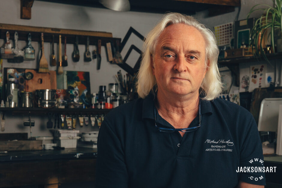 In Conversation with Michael Harding - Jackson's Art Blog