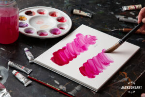 Pigment Stories: Quinacridone Pigments - Jackson's Art Blog