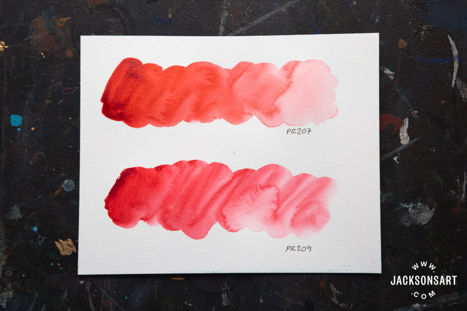 Pigment Stories: Quinacridone Pigments - Jackson's Art Blog