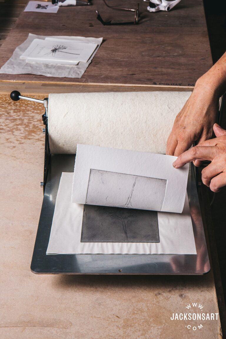 Everything You Need to Know About Printmaking Paper - Jackson's Art Blog
