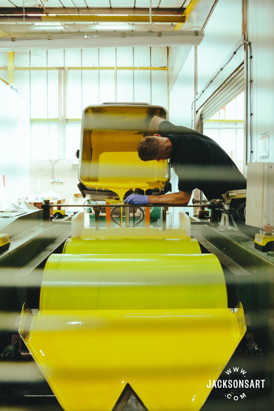 On Location at Michael Harding - Jackson's Art Blog Jackson's Art Blog