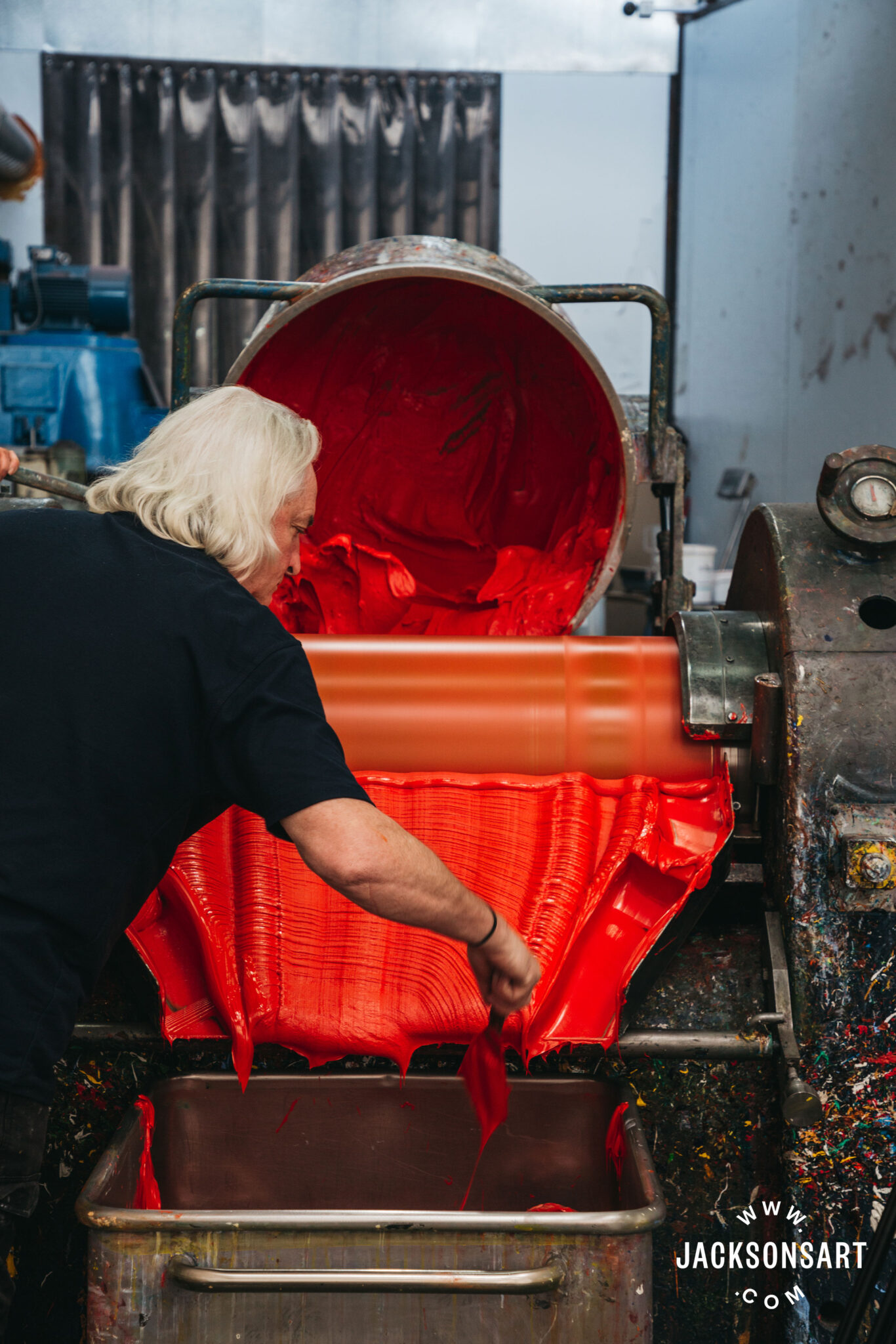 On Location at Michael Harding - Jackson's Art Blog Jackson's Art Blog