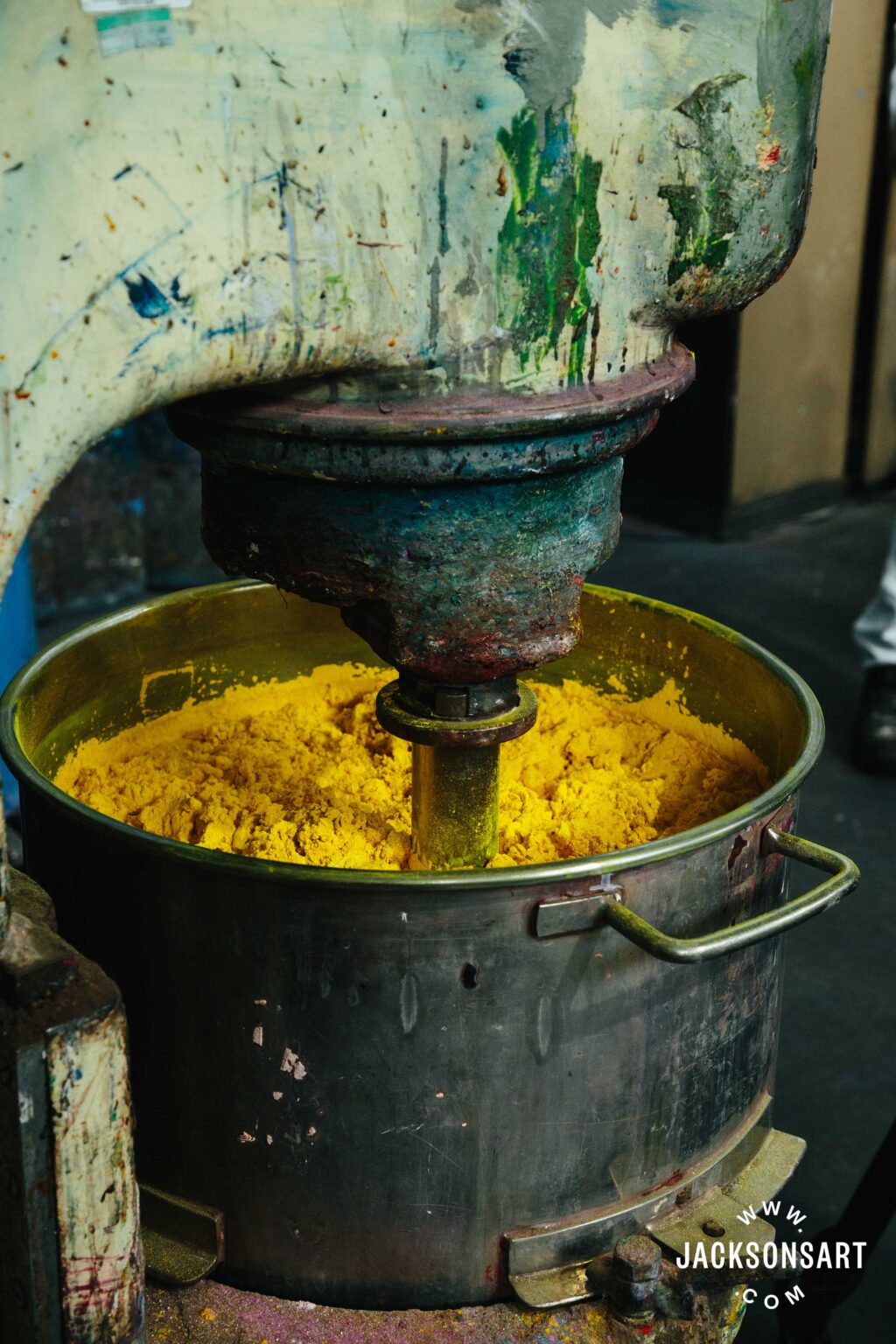 What is the Pigment Colour Index? - Jackson's Art Blog