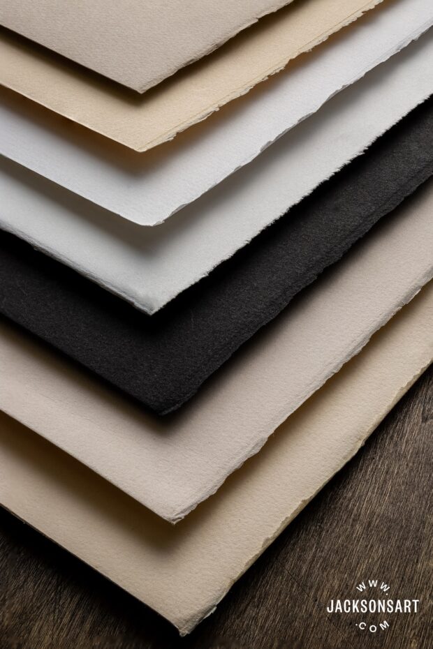 Everything You Need to Know About Printmaking Paper - Jackson's Art Blog