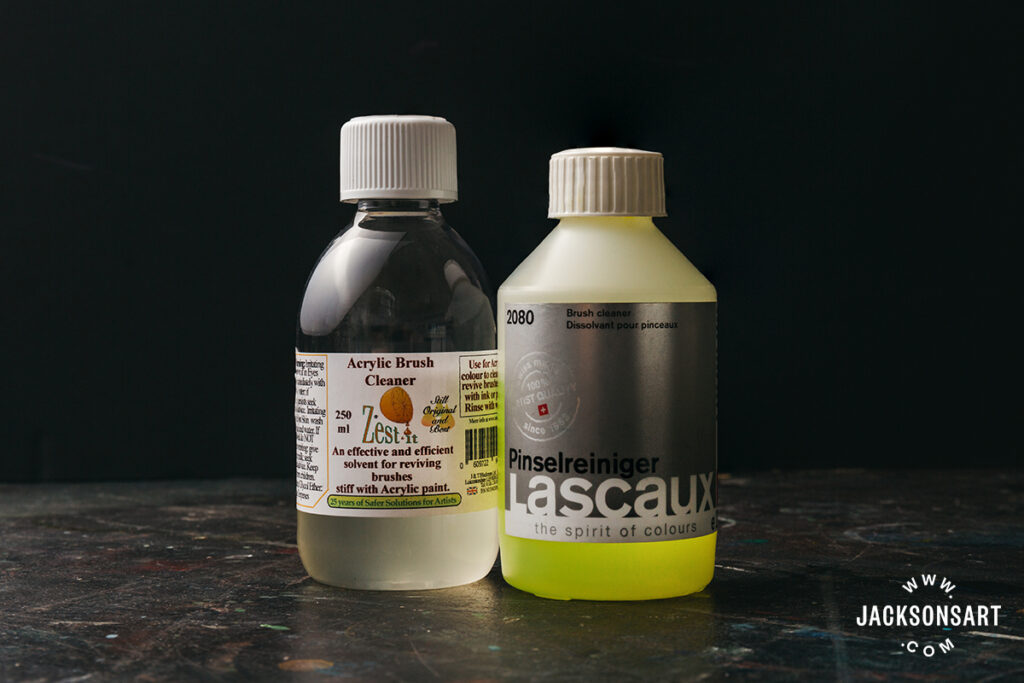 Brush Cleaning Tips For Painters - Jackson's Art Blog