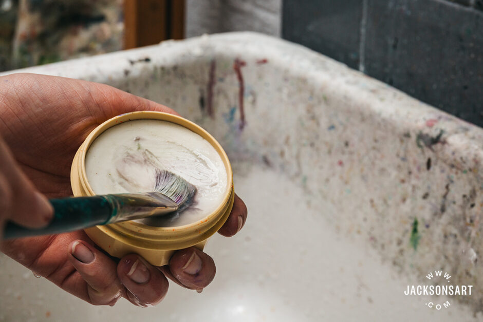 Brush Cleaning Tips For Painters - Jackson's Art Blog