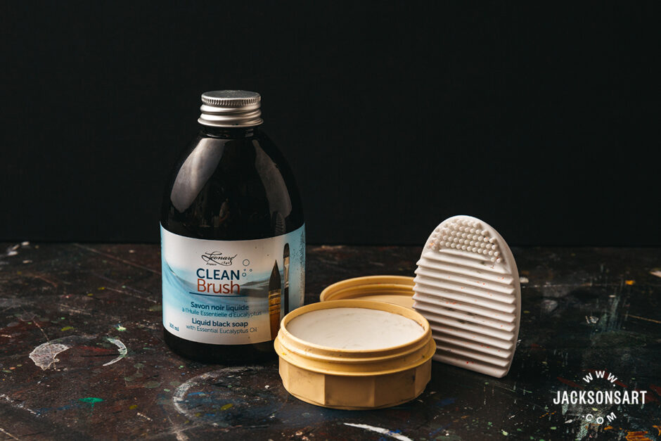 Brush Cleaning Tips For Painters - Jackson's Art Blog