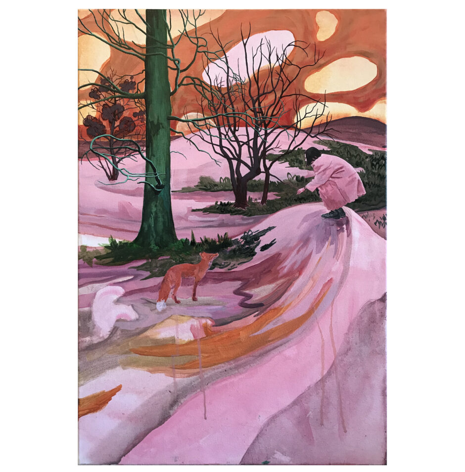 Painting with Acrylic and Oil on Jackson's Canvas - Jackson's Art Blog