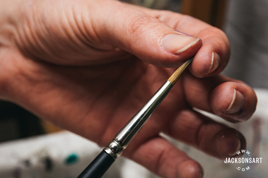 Brush Cleaning Tips For Painters - Jackson's Art Blog