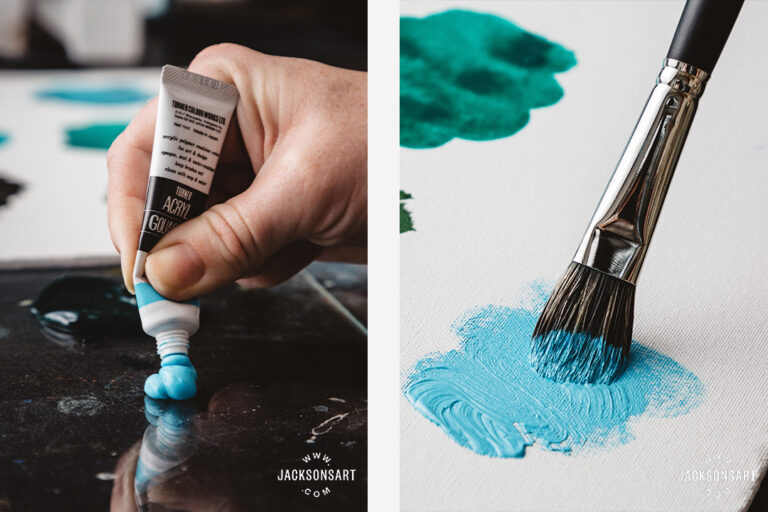 Art Terms Explained: Acrylic Painting - Jackson's Art Blog