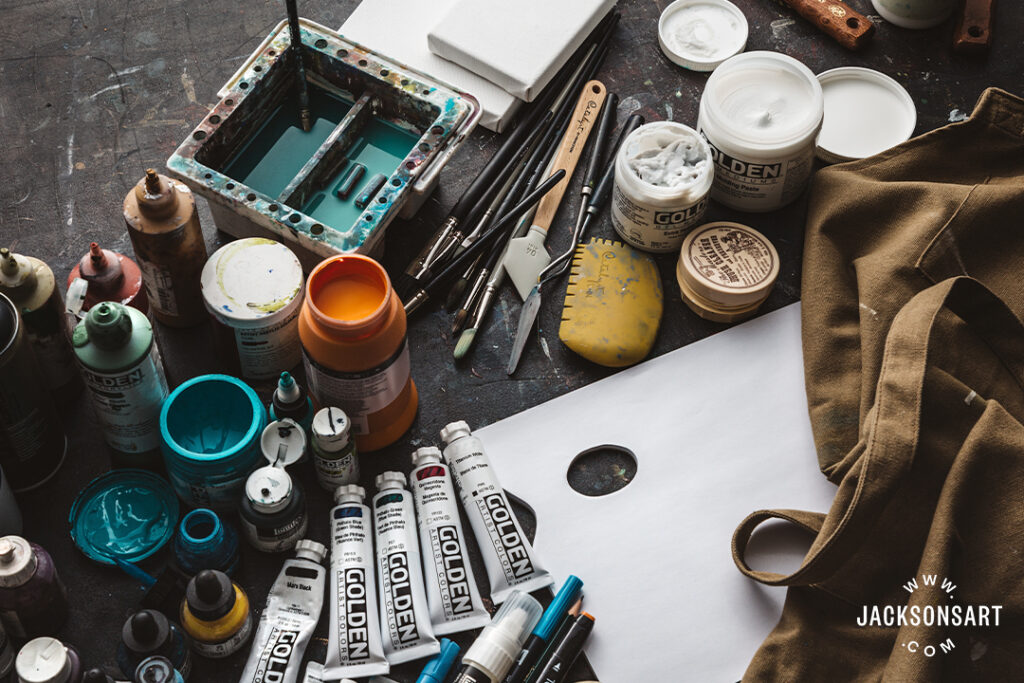 Acrylic Painting for Beginners - What You Need to Get Started - Jackson ...