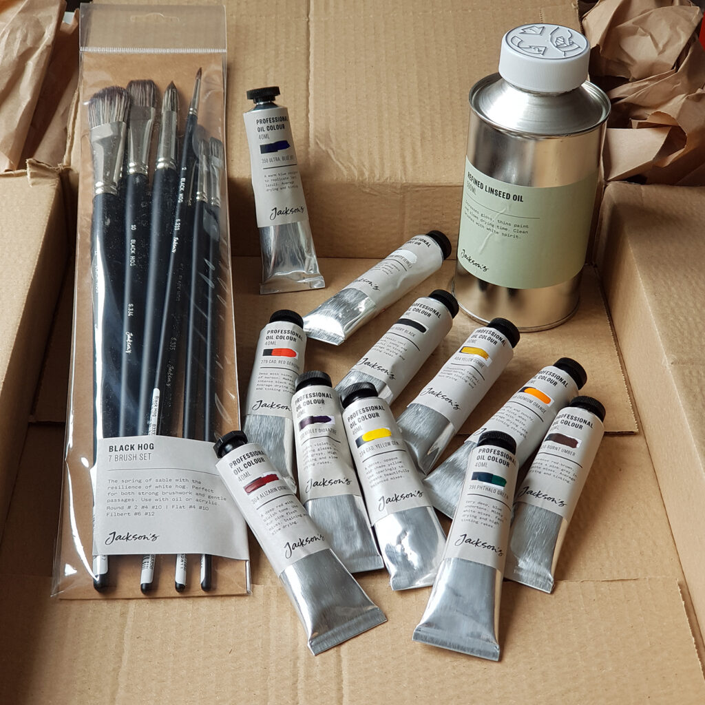 Three Artists Review Jackson's Professional Oil Paints - Jackson's Art ...