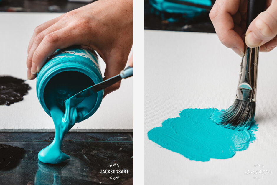 Acrylic Painting for Beginners - What You Need to Get Started - Jackson ...