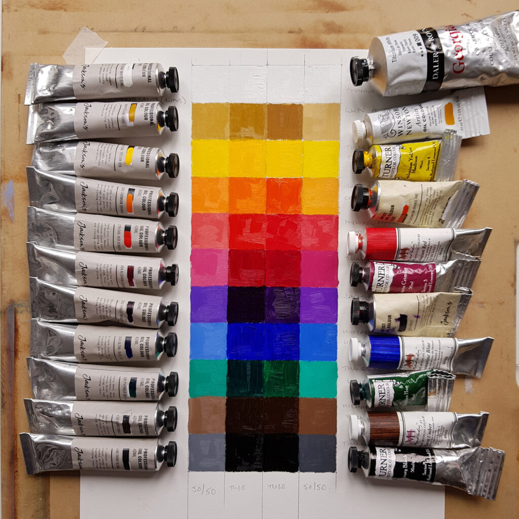 Three Artists Review Jackson's Professional Oil Paints - Jackson's Art ...