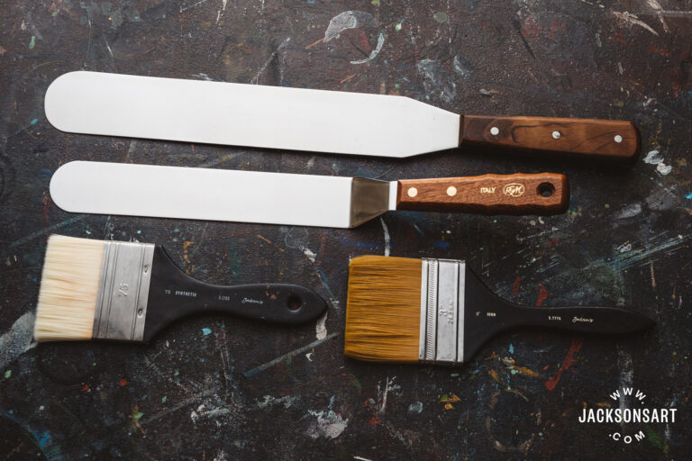 Size, Primer, Gesso and Ground Explained - Jackson's Art Blog