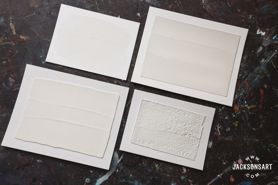 Size, Primer, Gesso and Ground Explained - Jackson's Art Blog