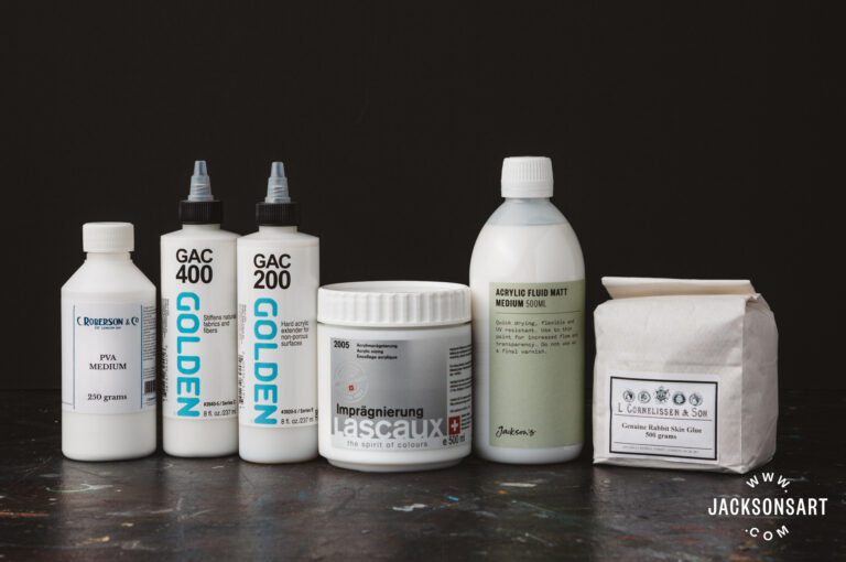 Size, Primer, Gesso and Ground Explained - Jackson's Art Blog