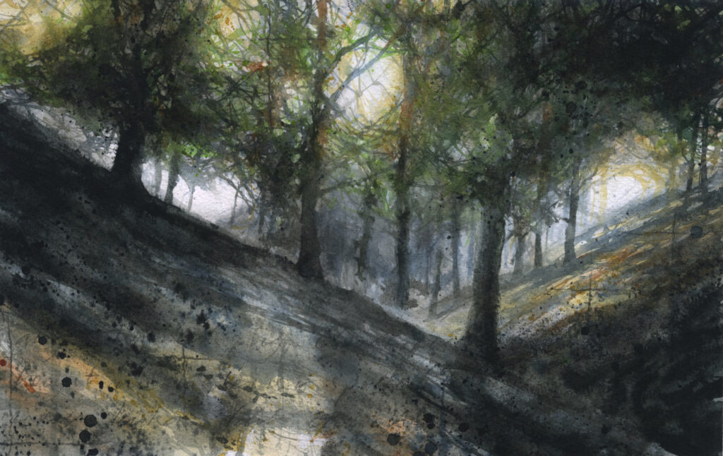 Two Painters Test Jackson's Watercolour Brushes - Jackson's Art Blog