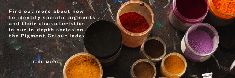 What is the Pigment Colour Index? - Jackson's Art Blog