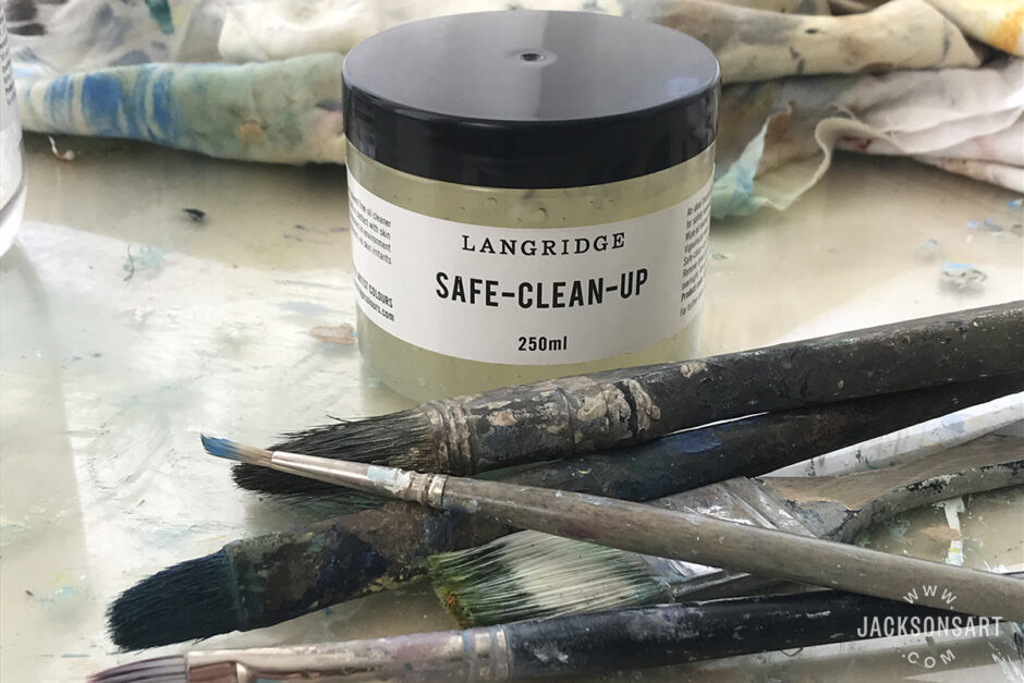Langridge Solvent 75 and Safe-Clean-Up - Jackson's Art Blog