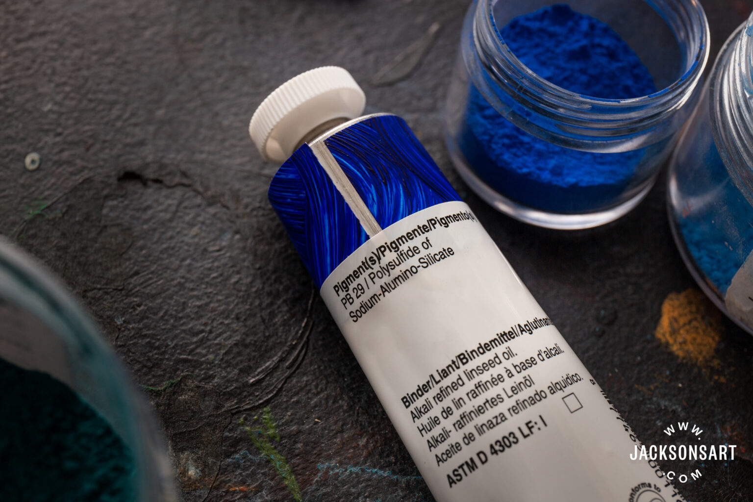 What is the Pigment Colour Index? - Jackson's Art Blog