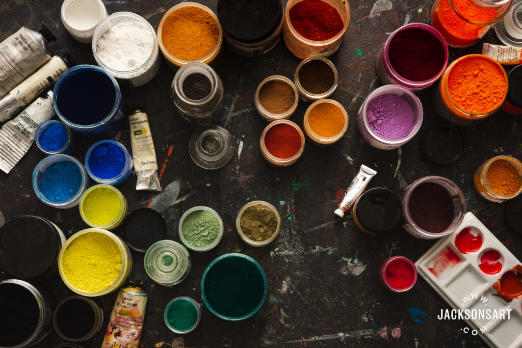 Pigments and Colour Names - Jackson's Art Blog