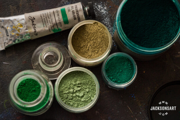 Pigment Colour Index: Green Pigments - Jackson's Art Blog