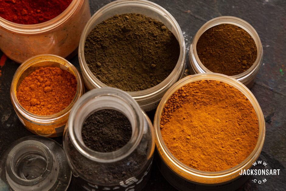Pigment Colour Index: Brown Pigments - Jackson's Art Blog