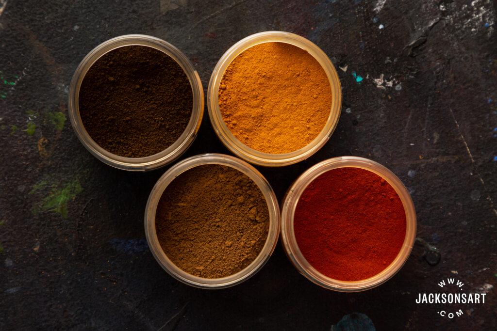 What is the Pigment Colour Index? - Jackson's Art Blog