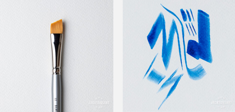 Understanding Brush Shape Names, Hair, and Applications - Jackson's Art ...