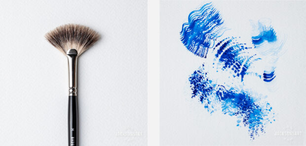 Understanding Brush Shape Names, Hair, and Applications - Jackson's Art ...