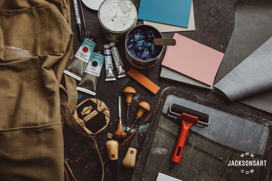 Linocut Printmaking for Beginners - What You Need to Get Started ...