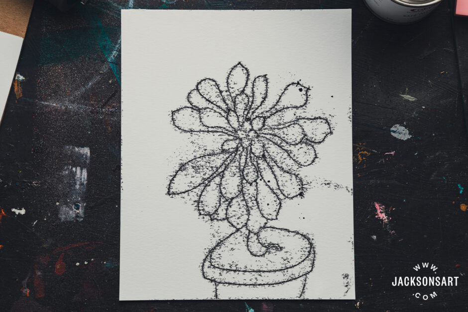 Monotype Printmaking for Beginners - Jackson's Art Blog