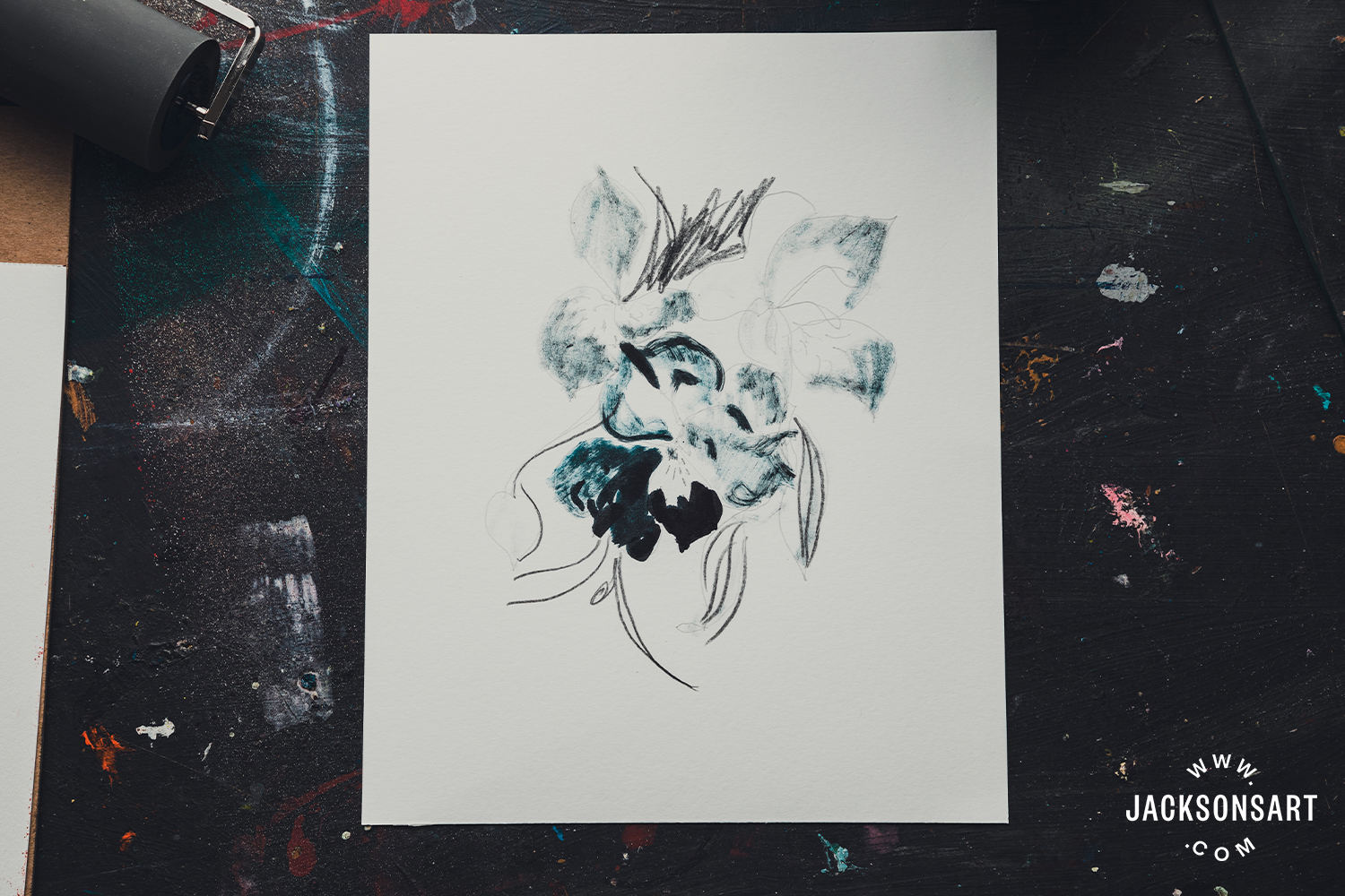 simple mono printing