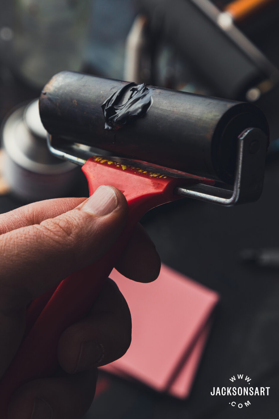 Monotype Printmaking for Beginners - Jackson's Art Blog