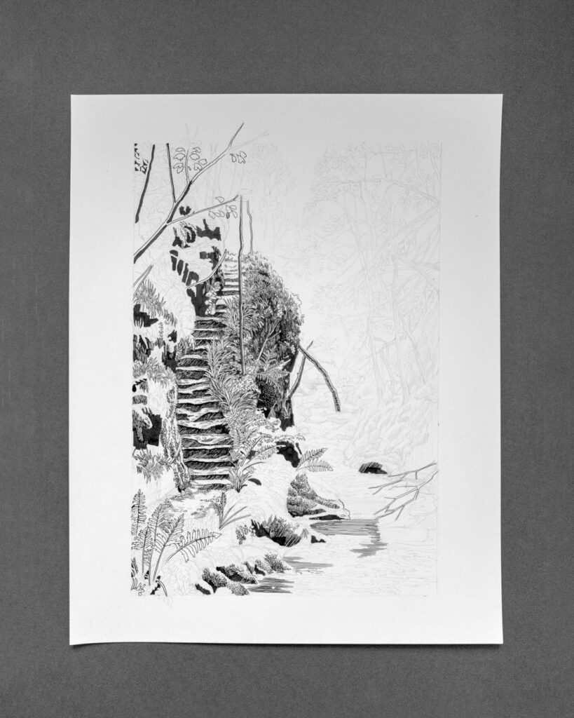 Two Illustrators draw with Jackson's Indian Ink - Jackson's Art Blog