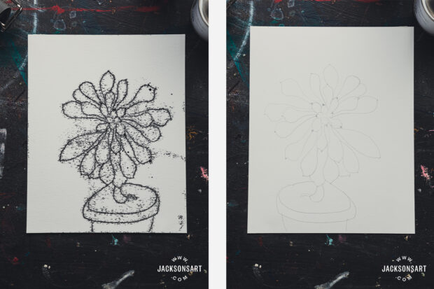 Monotype Printmaking for Beginners - Jackson's Art Blog