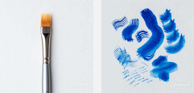 Understanding Brush Shape Names, Hair, and Applications - Jackson's Art ...