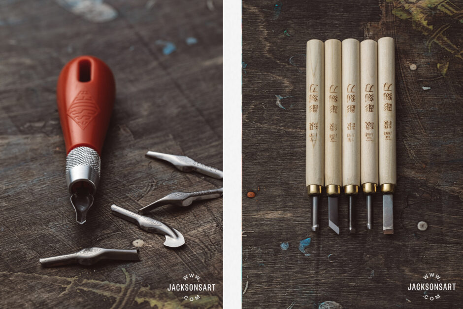 Linocut Printmaking for Beginners - What You Need to Get Started ...