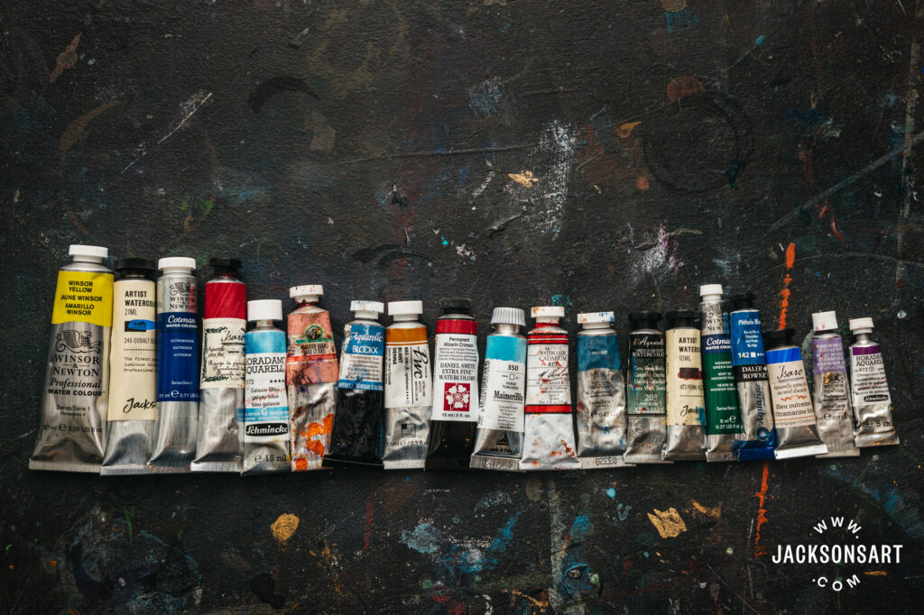 Is Watercolour Better in Pans or Tubes? - Jackson's Art Blog