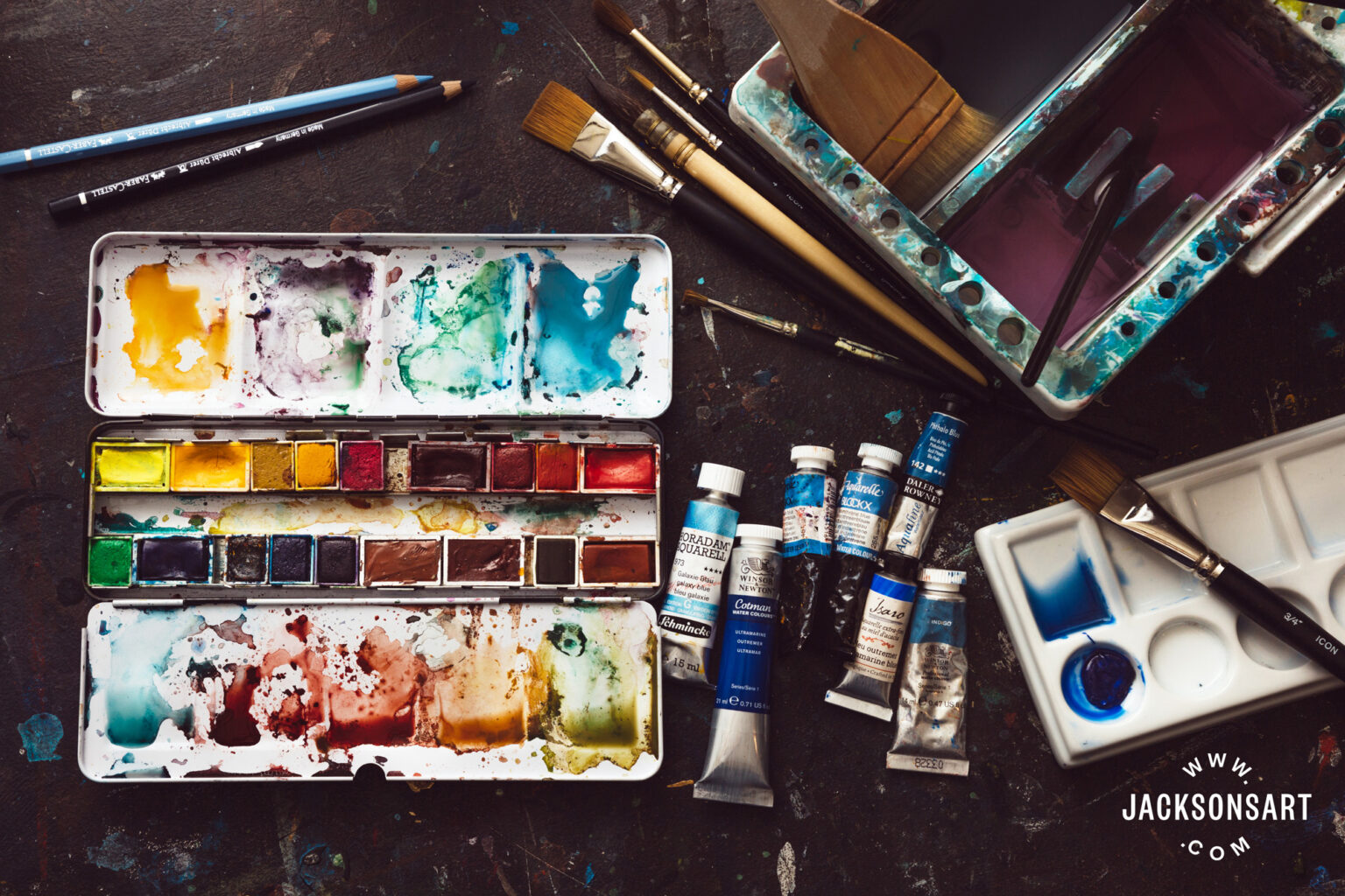 Art Terms Explained: Watercolour Painting - Jackson's Art Blog