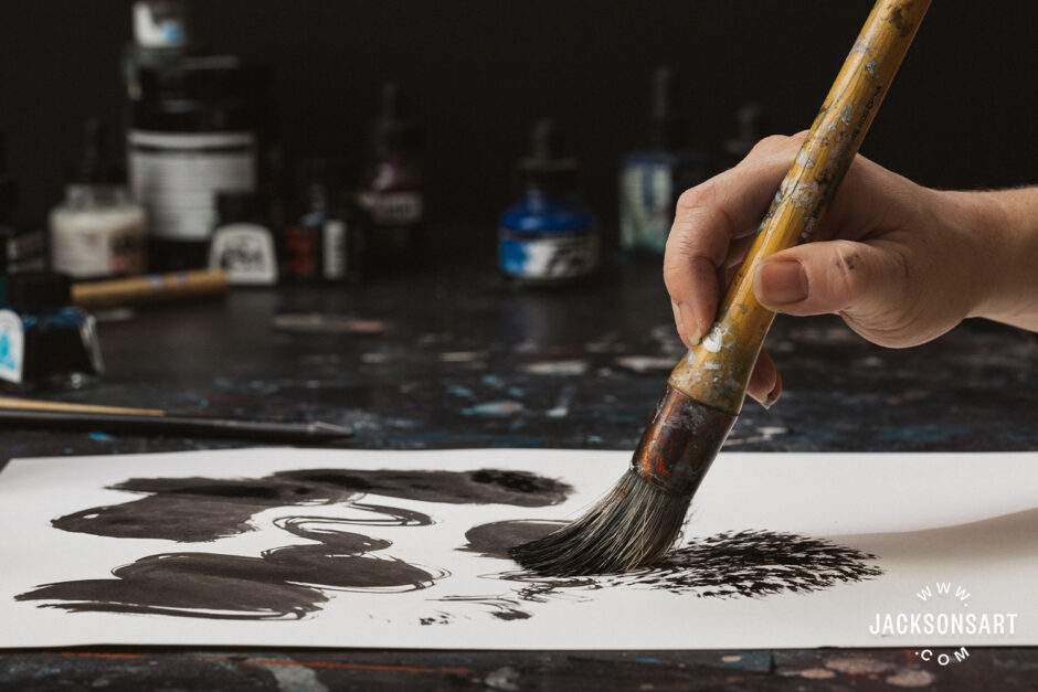 A Guide to Ink - Jackson's Art Blog