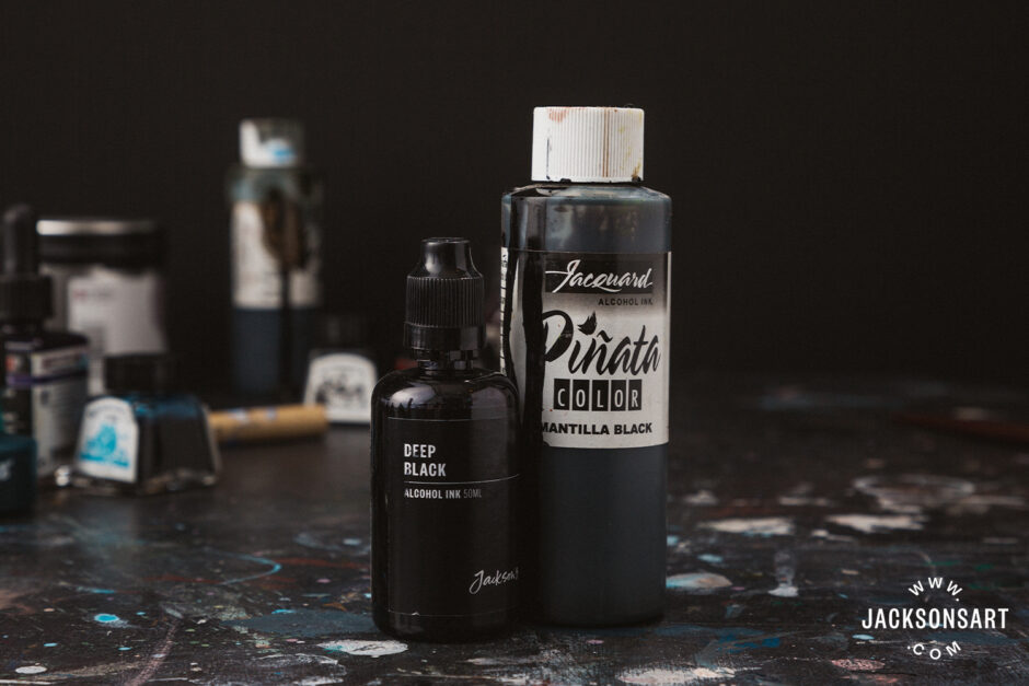 A Guide to Ink - Jackson's Art Blog