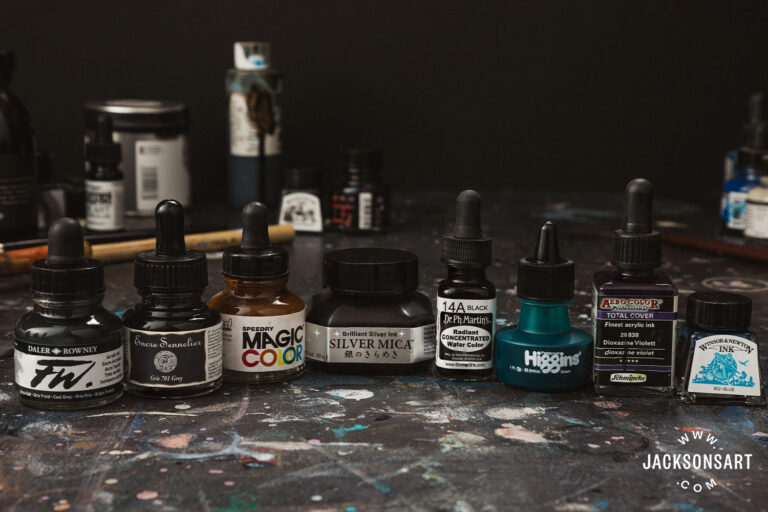 A Guide to Ink - Jackson's Art Blog