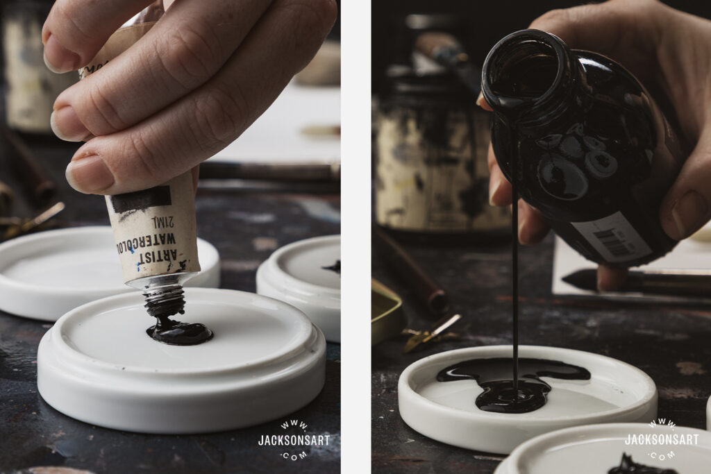 A Guide to Ink - Jackson's Art Blog