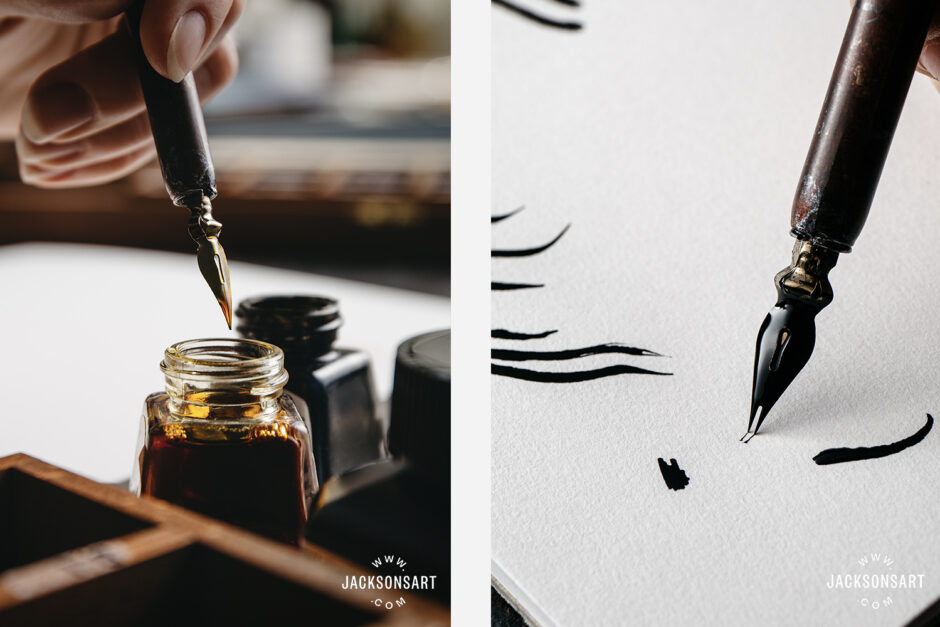 A Guide to Ink - Jackson's Art Blog