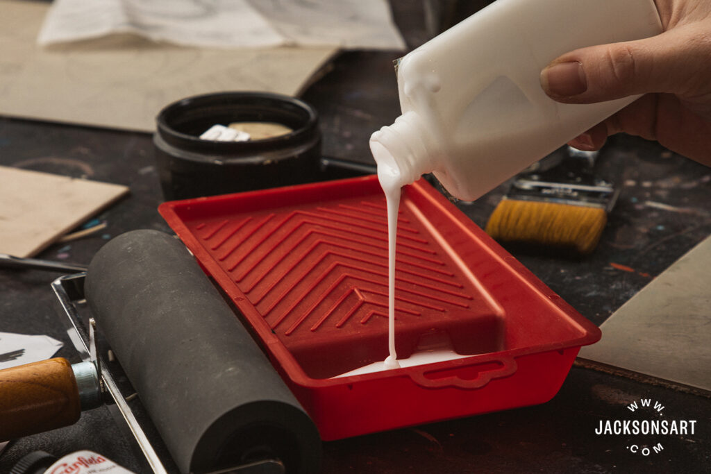 The Best Way to Transfer Images to Lino - Jackson's Art Blog