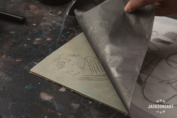 The Best Way to Transfer Images to Lino - Jackson's Art Blog