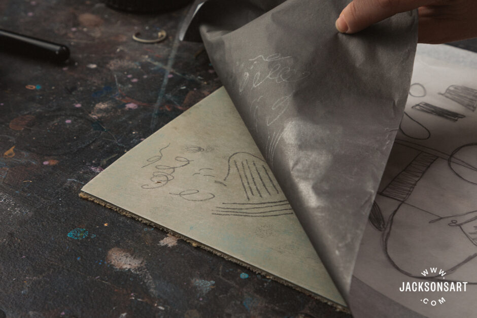 The Best Way to Transfer Images to Lino - Jackson's Art Blog